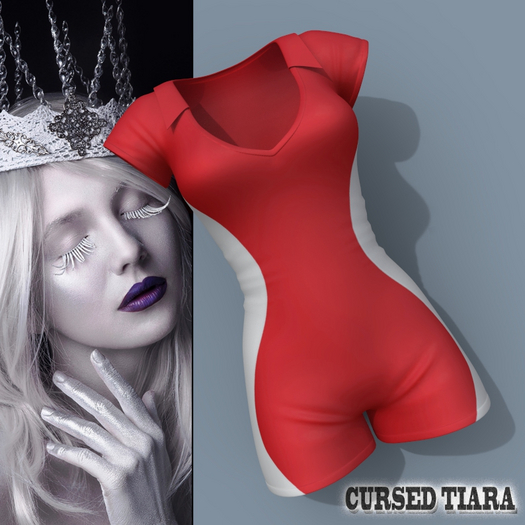 Second Life Marketplace Peach Bodysuit